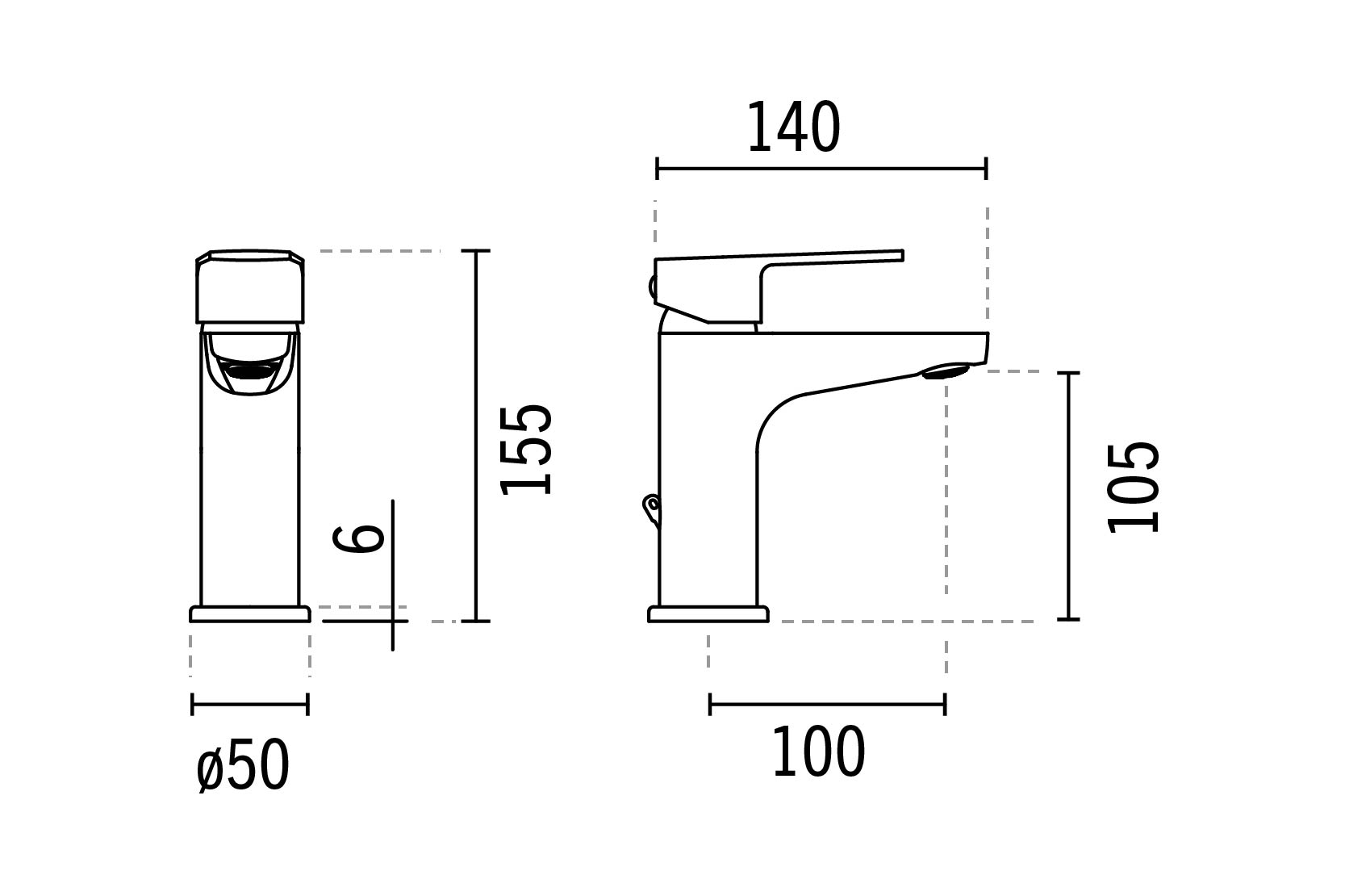 Casablanca basin mixer | Products | Sanindusa S.A. - The Path of Water